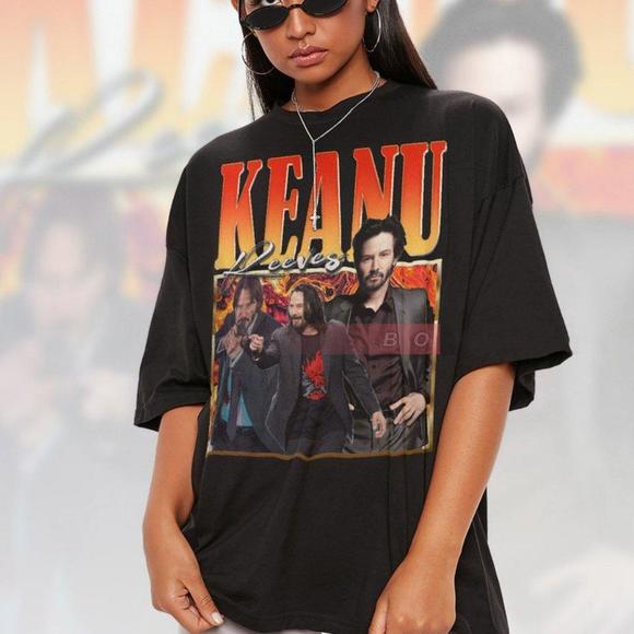 Tops | Retro Keanu Reeves Neo Keanu Reeves Homage Keanu Reeves John ...